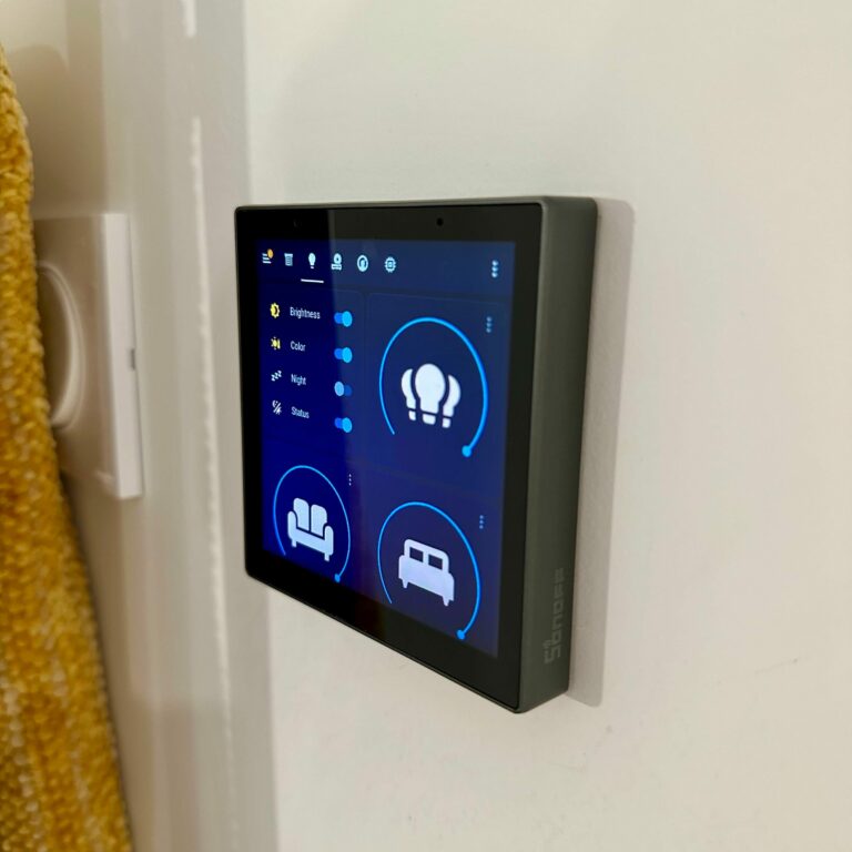 Installing and customizing Home Assistant on the NSPanel Pro – Plassonade